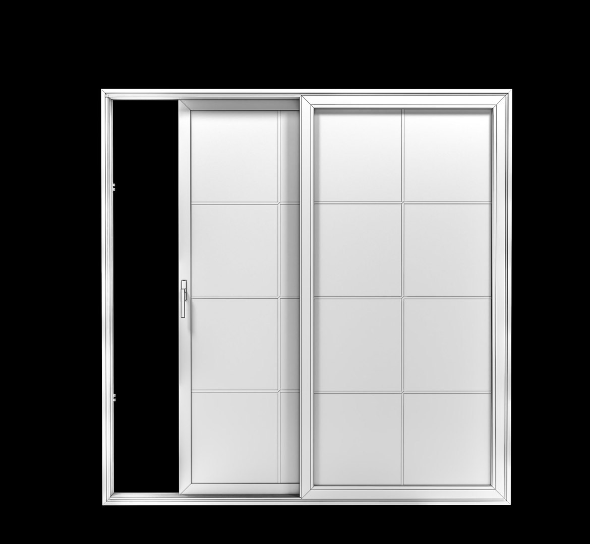 Sliding Window 3D Model - TurboSquid 1748247