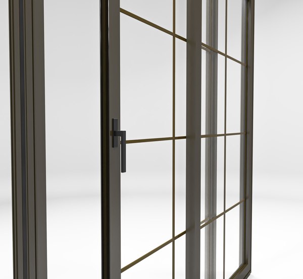 Sliding window 3D model - TurboSquid 1748247