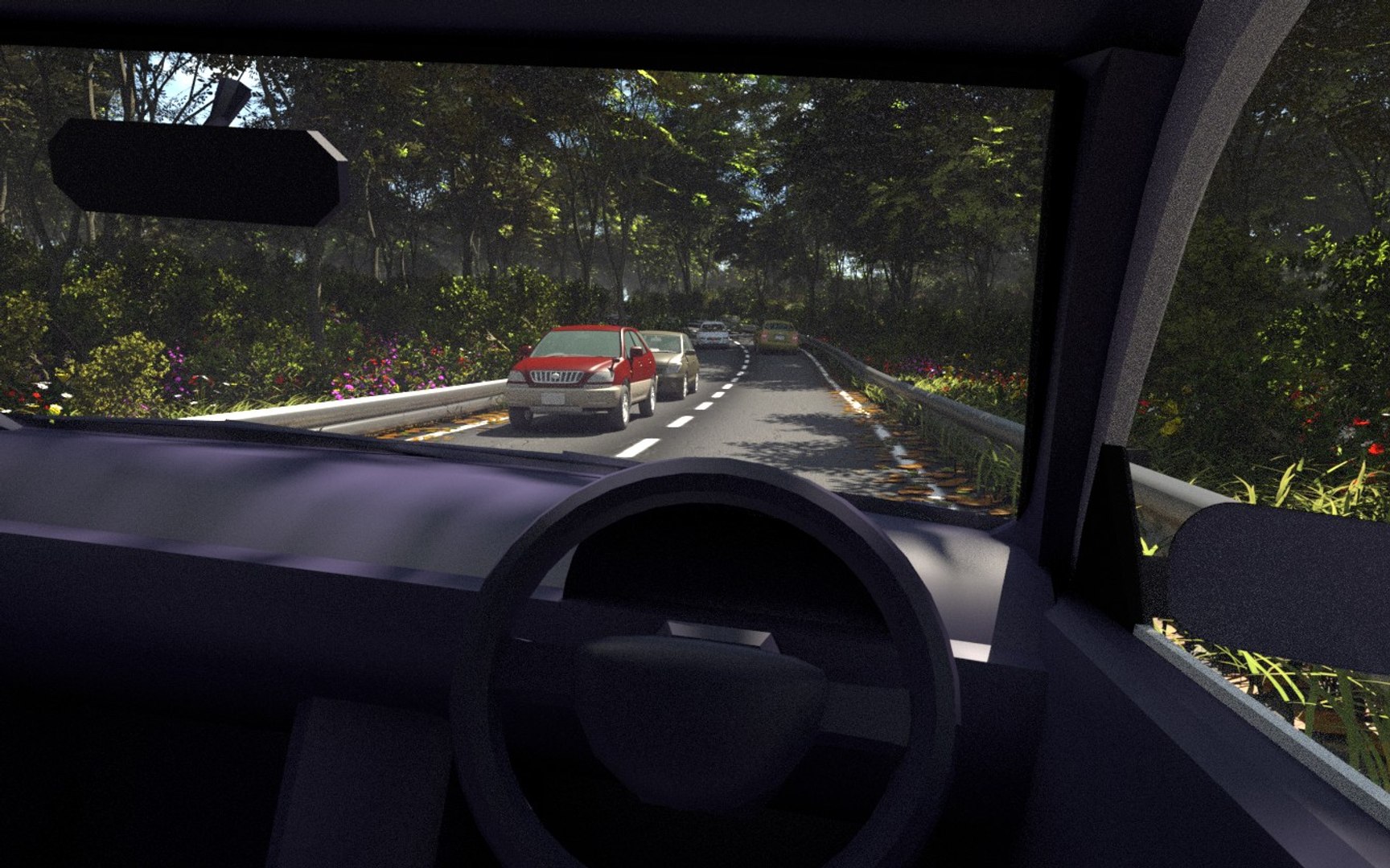 Forest Blender 3D Model - TurboSquid 1393194