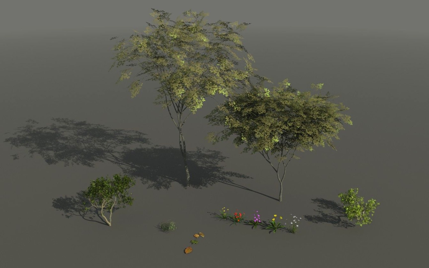 Forest Blender 3D Model - TurboSquid 1393194