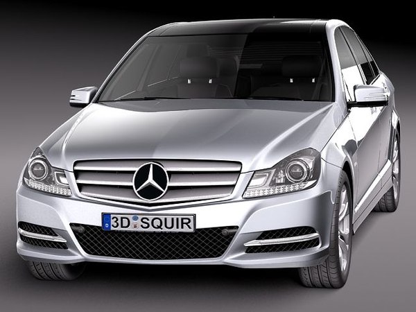 mercedes-benz mercedes benz sedan 3d model