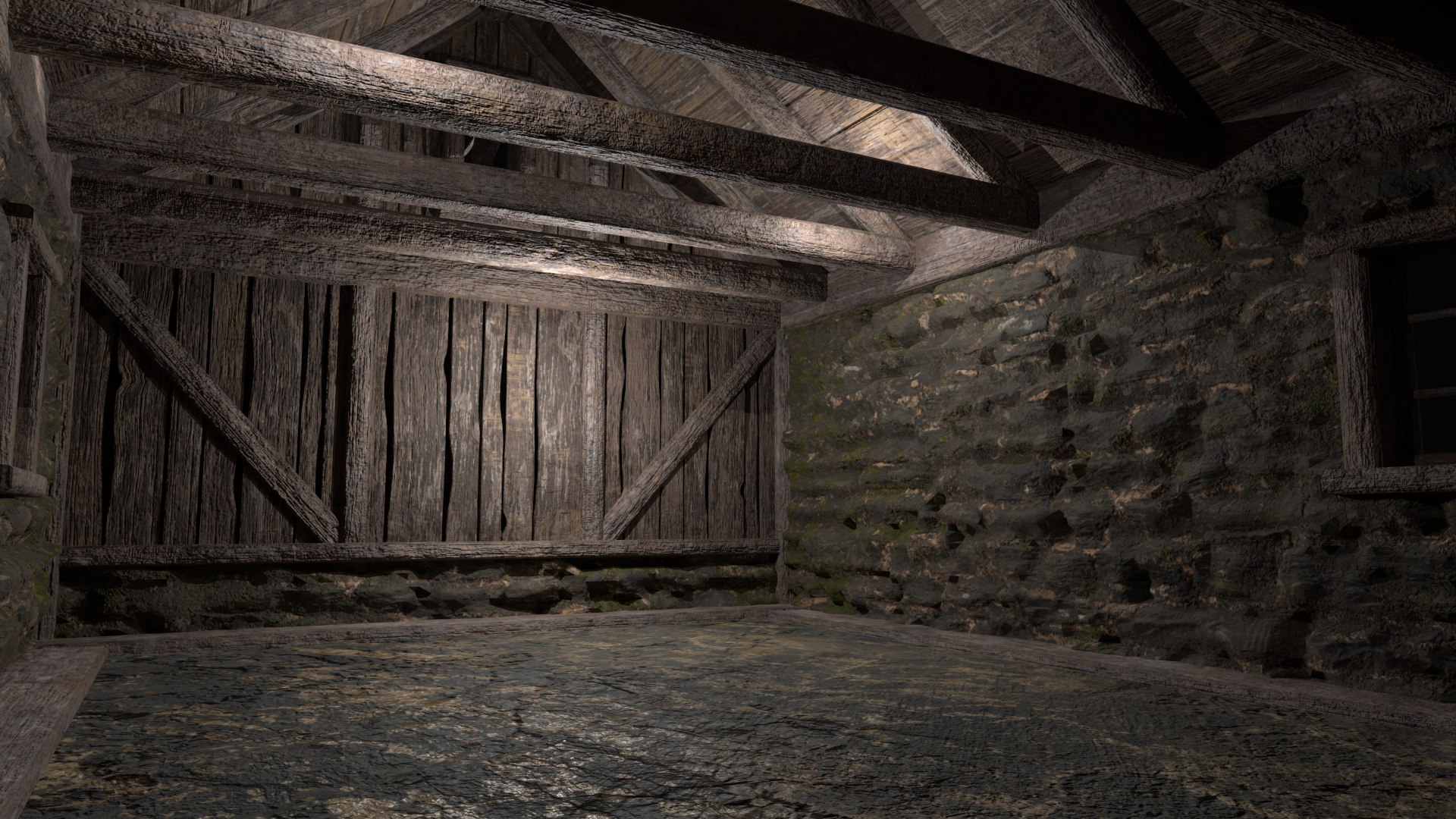 3D Realistic Medieval House - TurboSquid 2126906