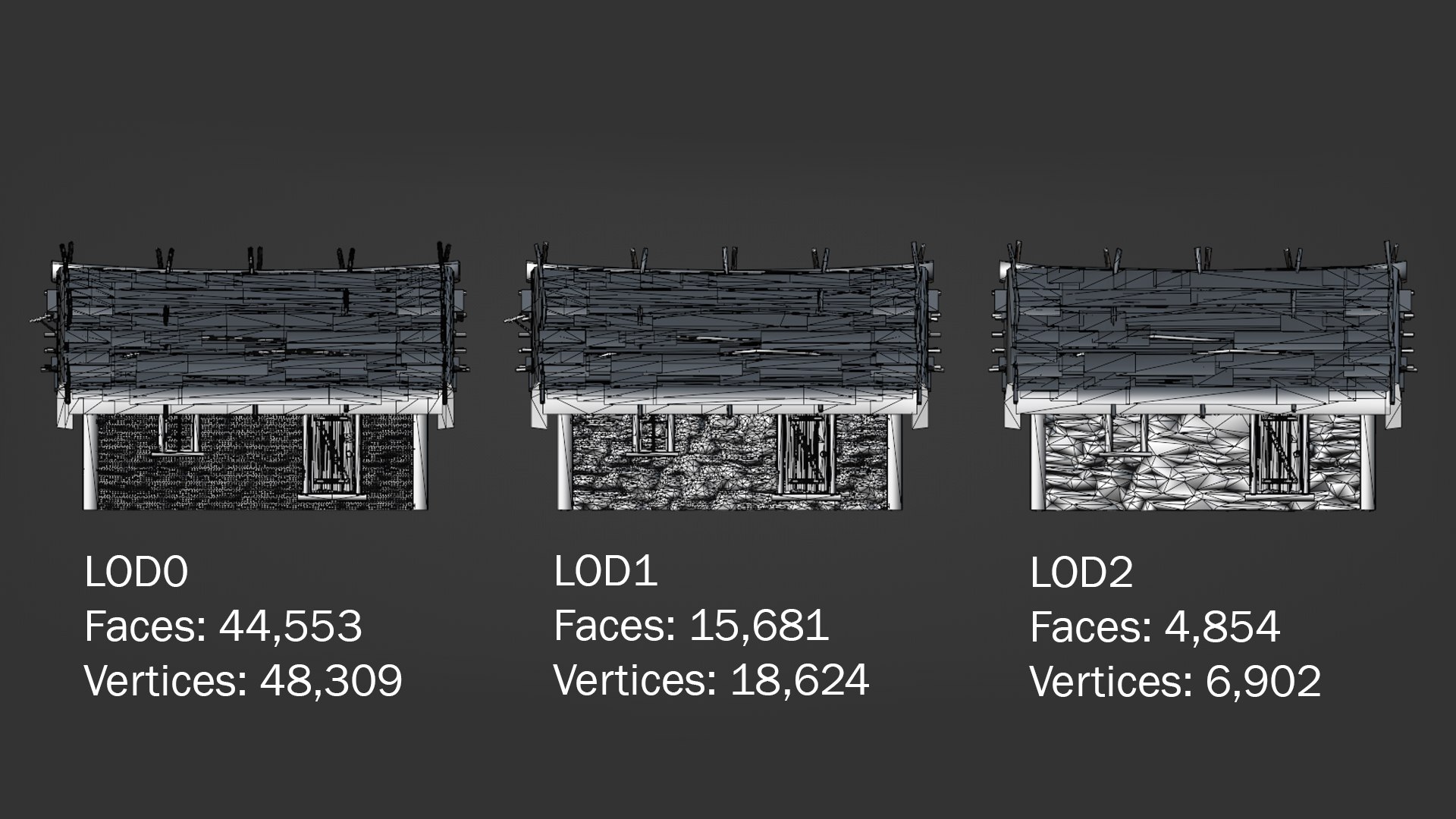 3D Realistic Medieval House - TurboSquid 2126906