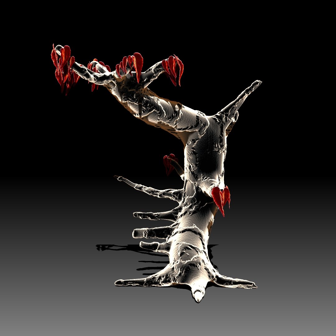 Tree Unique 3d Model