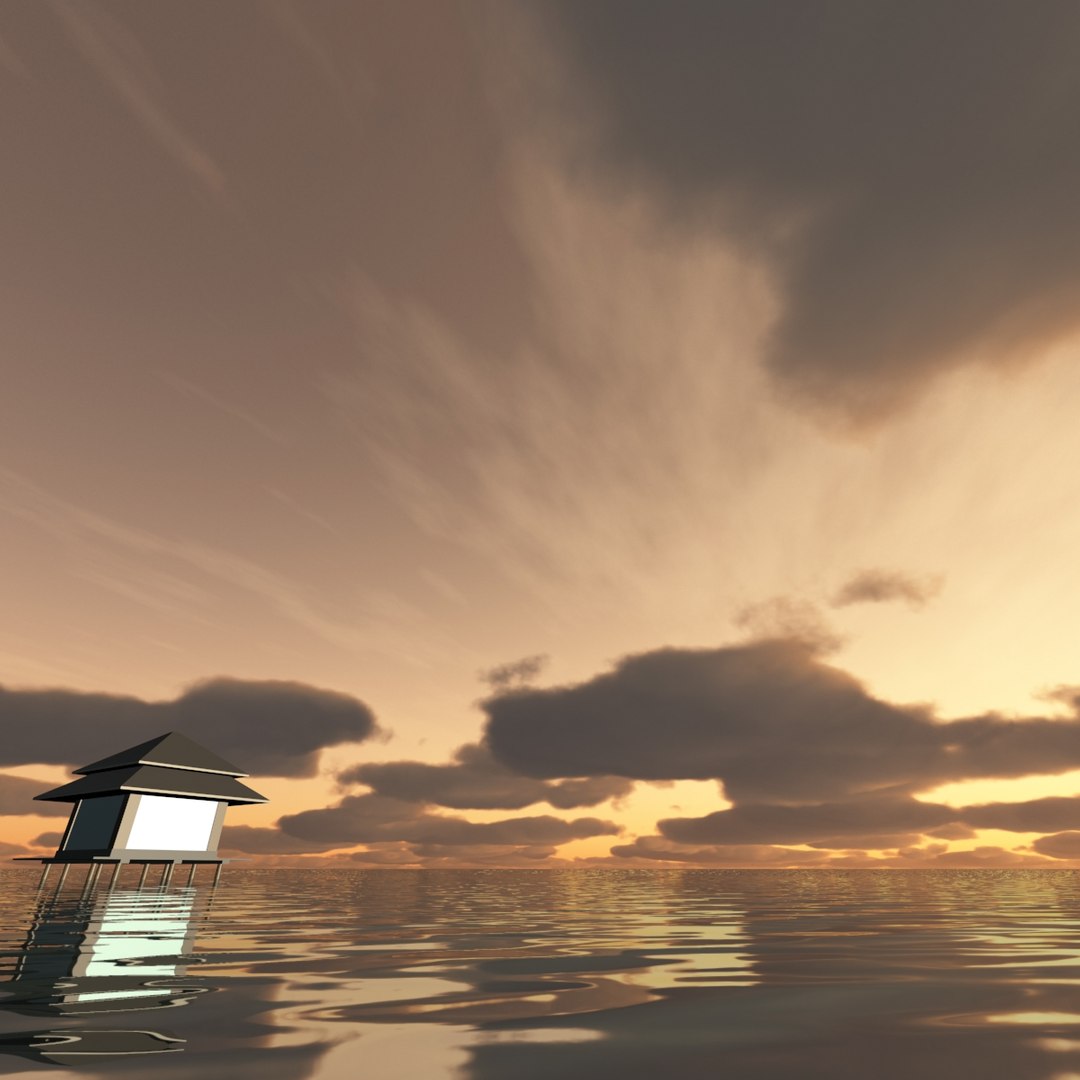 Sky Clouds 3d Max