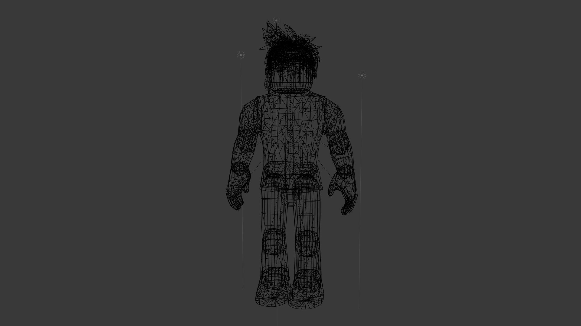 Simple Character Animation Model - TurboSquid 1480739