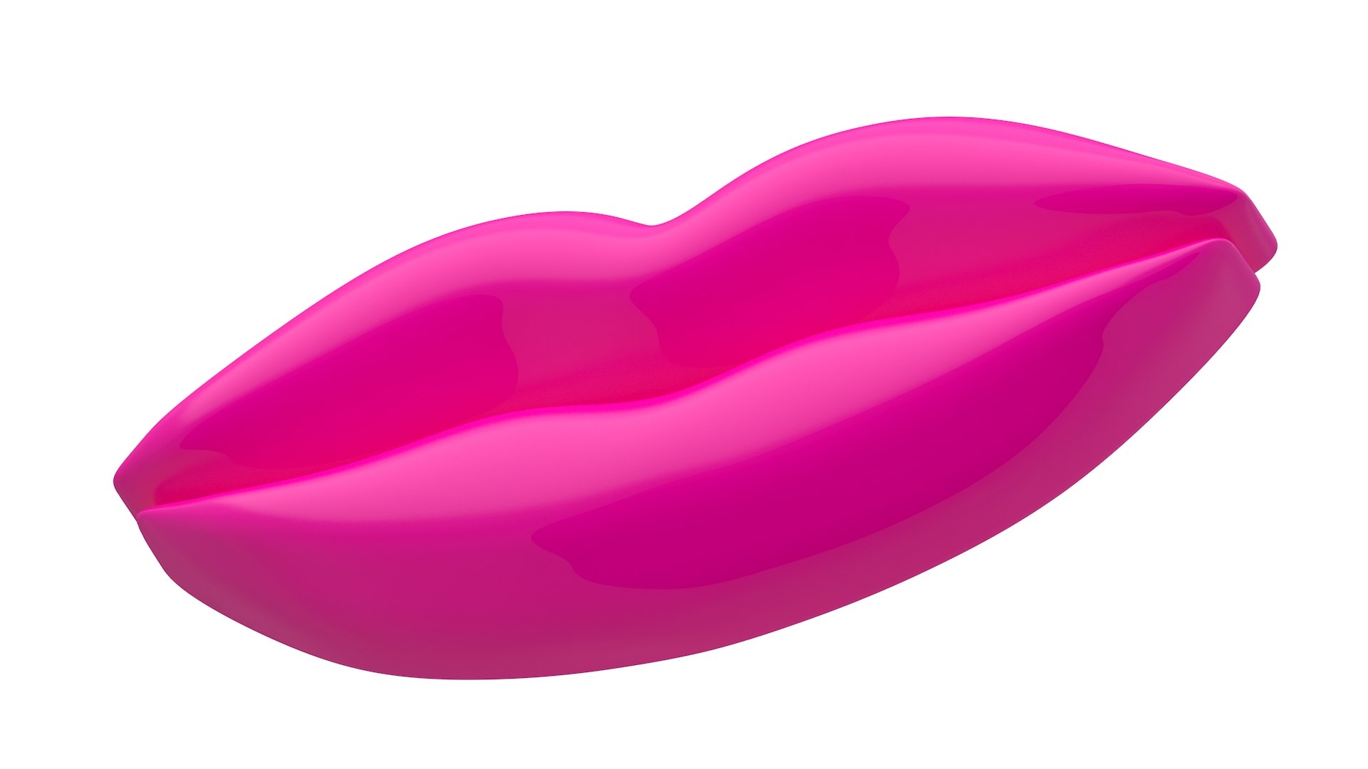 3D Model Lips Icon Collection - TurboSquid 1984304