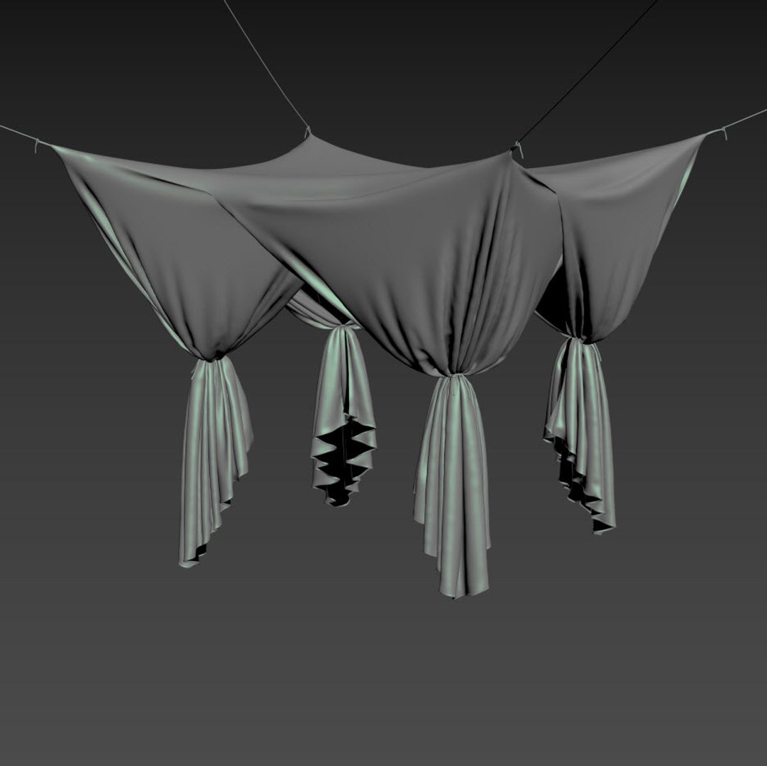 Net Mosquitoes 3D Model - TurboSquid 1649432