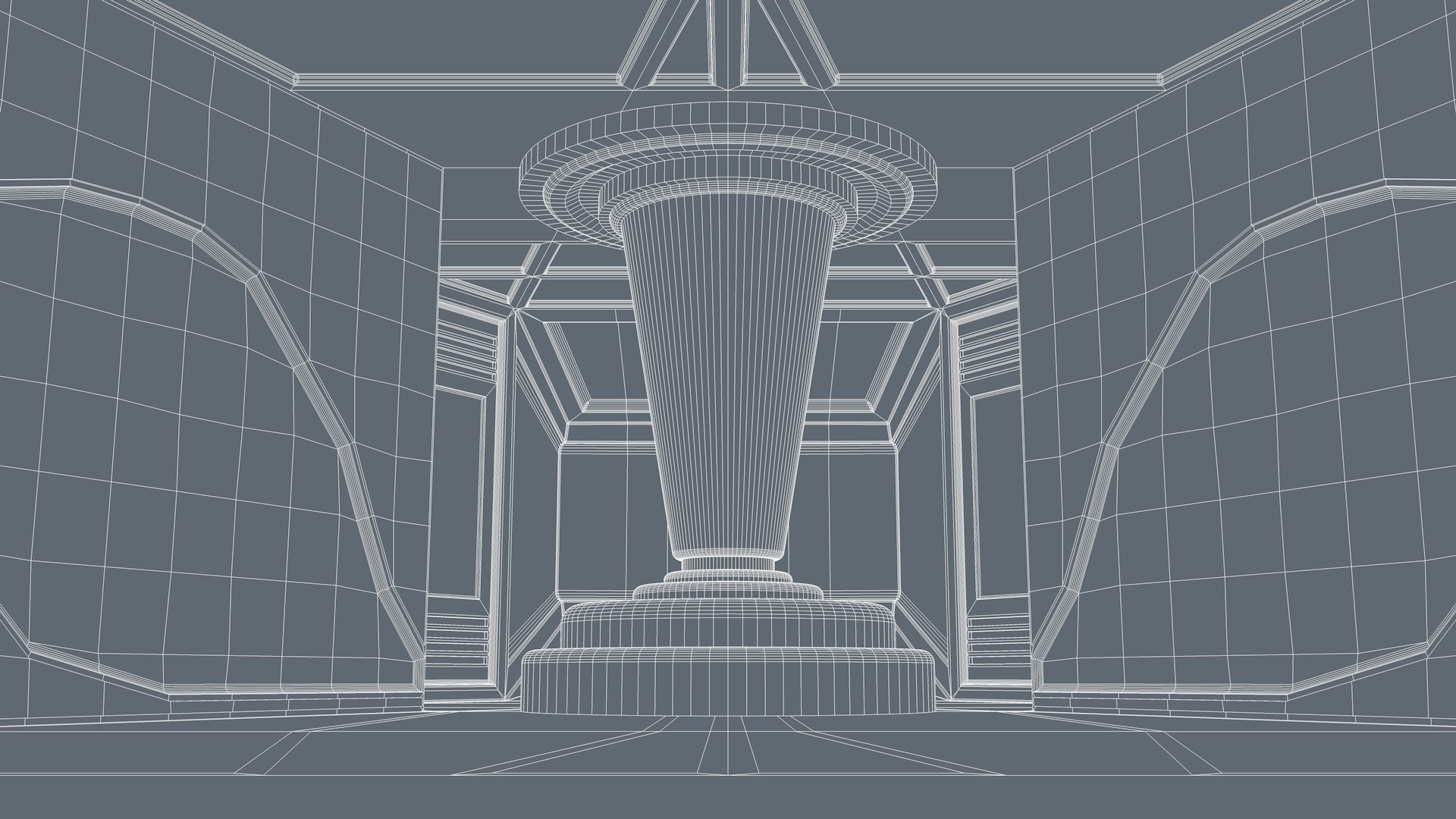 Sci Fi Room 3D Model - TurboSquid 1873567