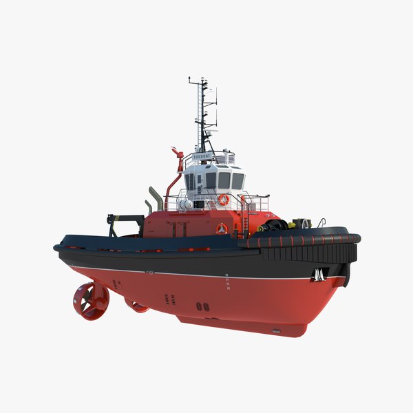 Tugboat 3D Models for Download | TurboSquid