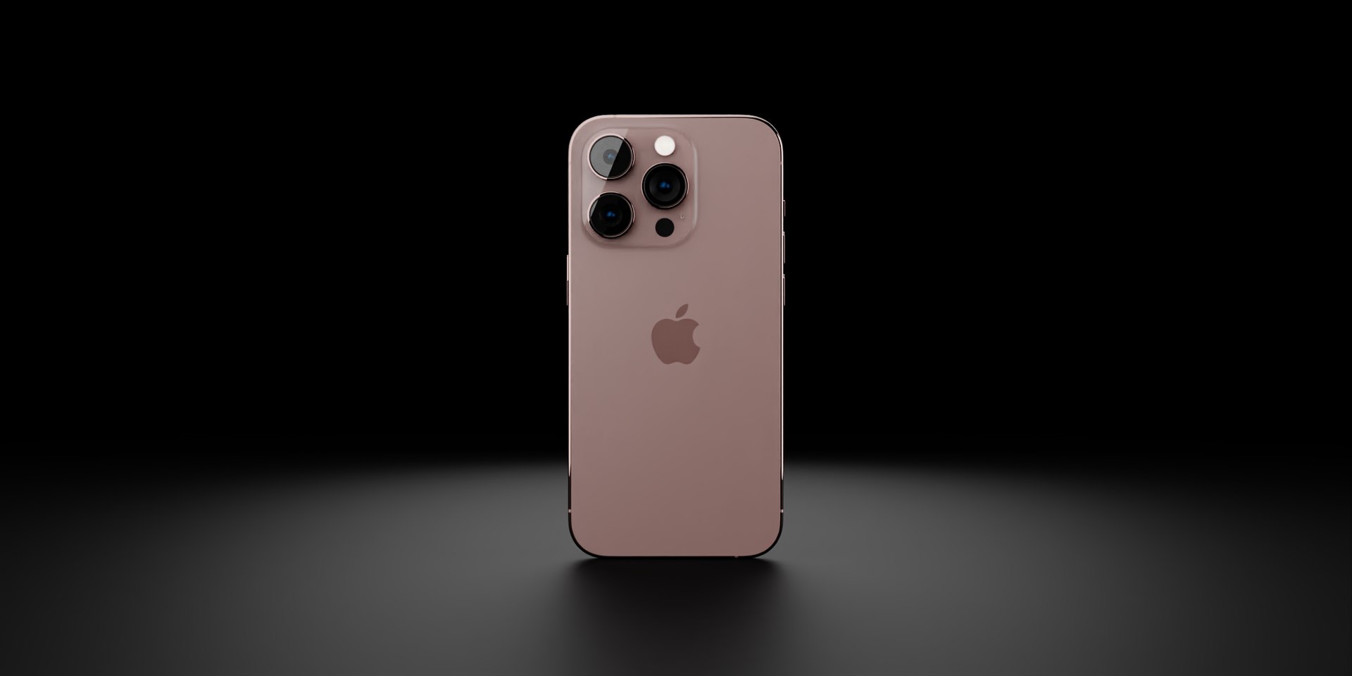 Apple iPhone 15 Pro Thinner Bezels Titanium Body Leaks 3D model ...