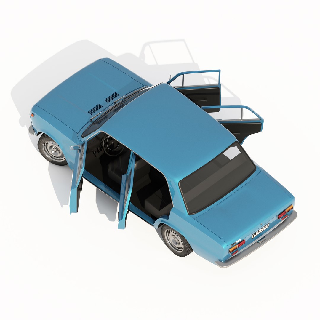 Lada 1300 3D - TurboSquid 1874567