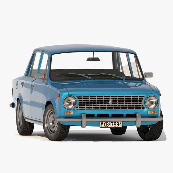 Lada 1300 3D - TurboSquid 1874567