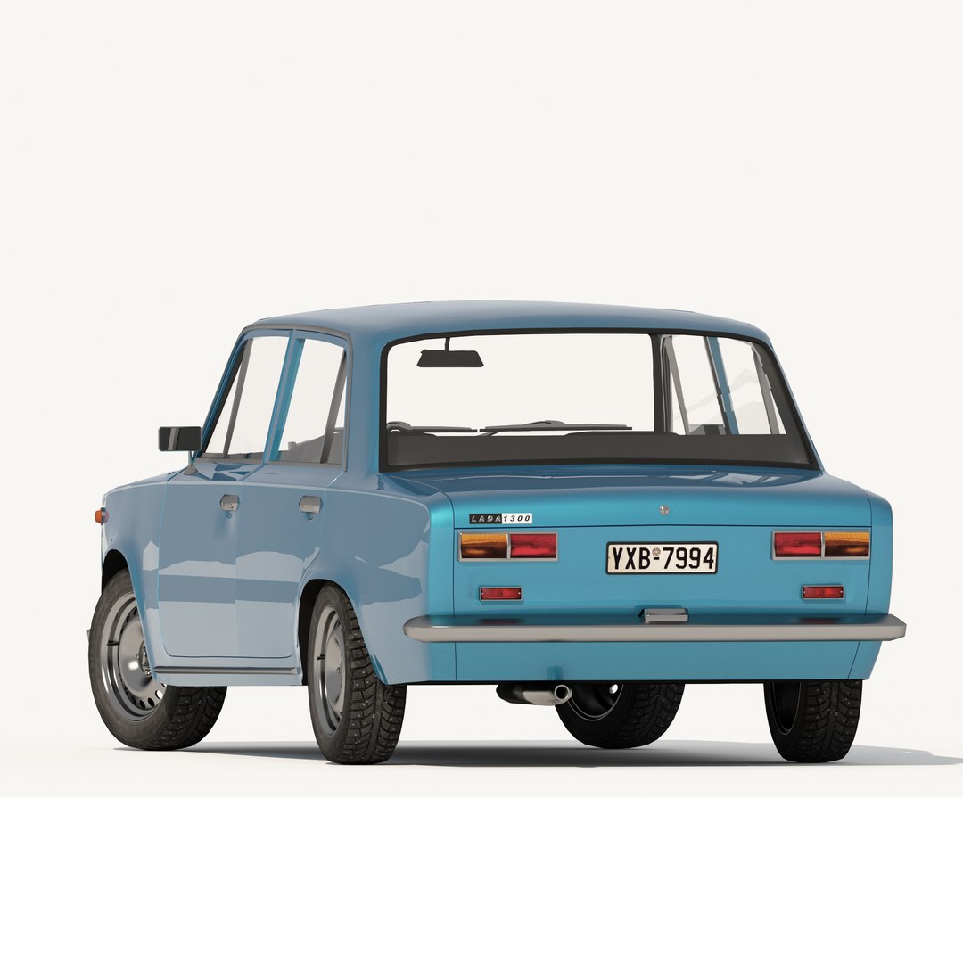 Lada 1300 3D - TurboSquid 1874567