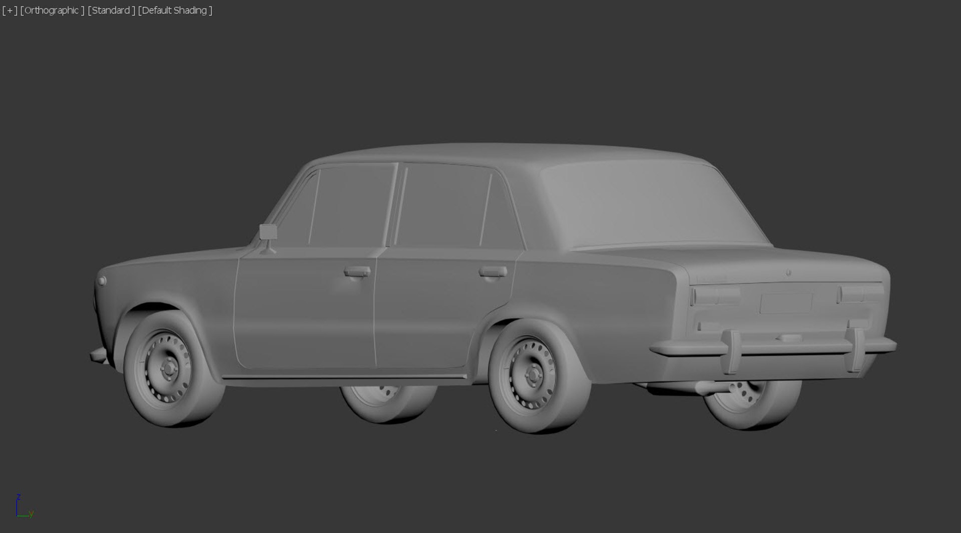 Lada 1300 3D - TurboSquid 1874567