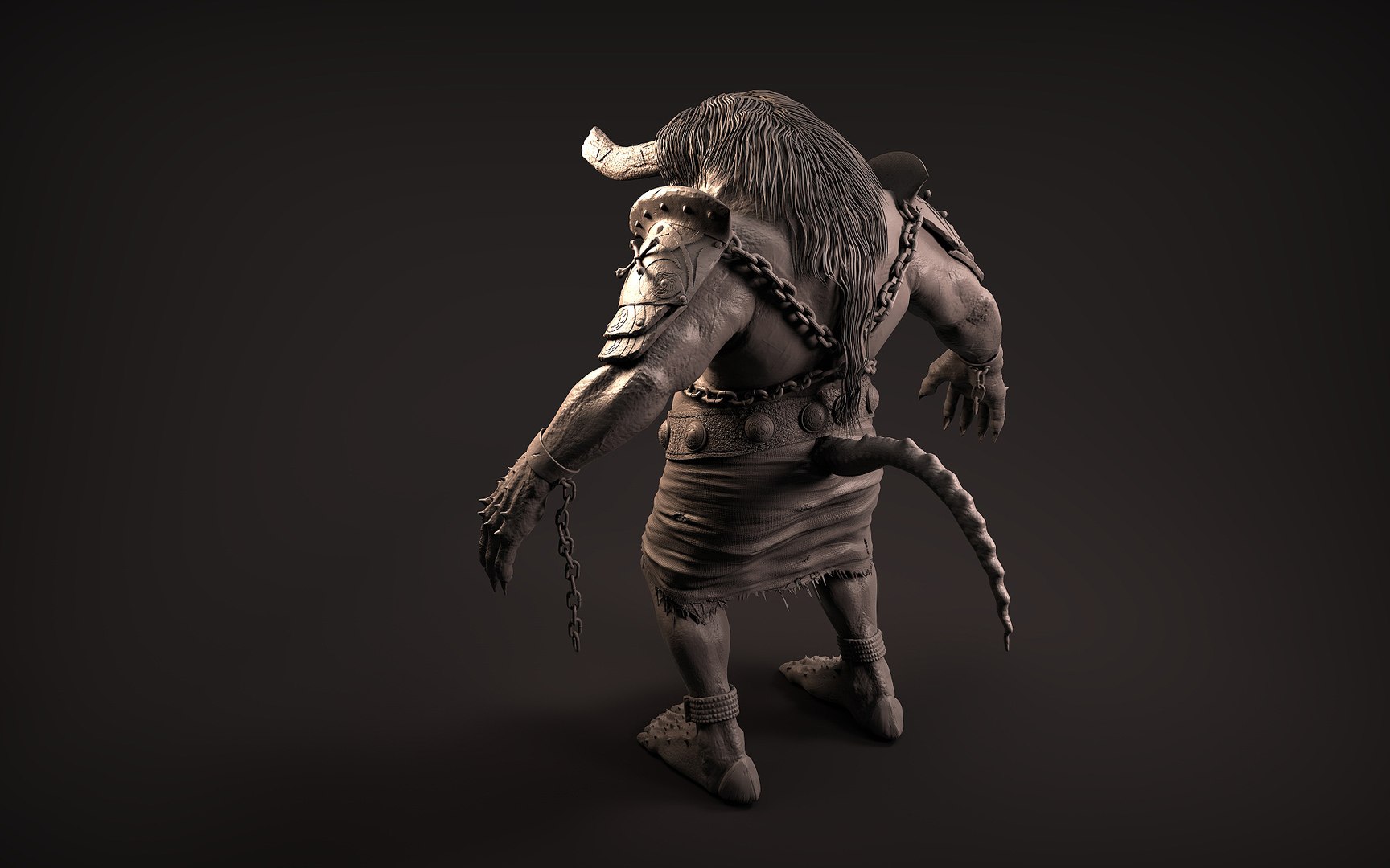Fantasy Creature 3d Obj