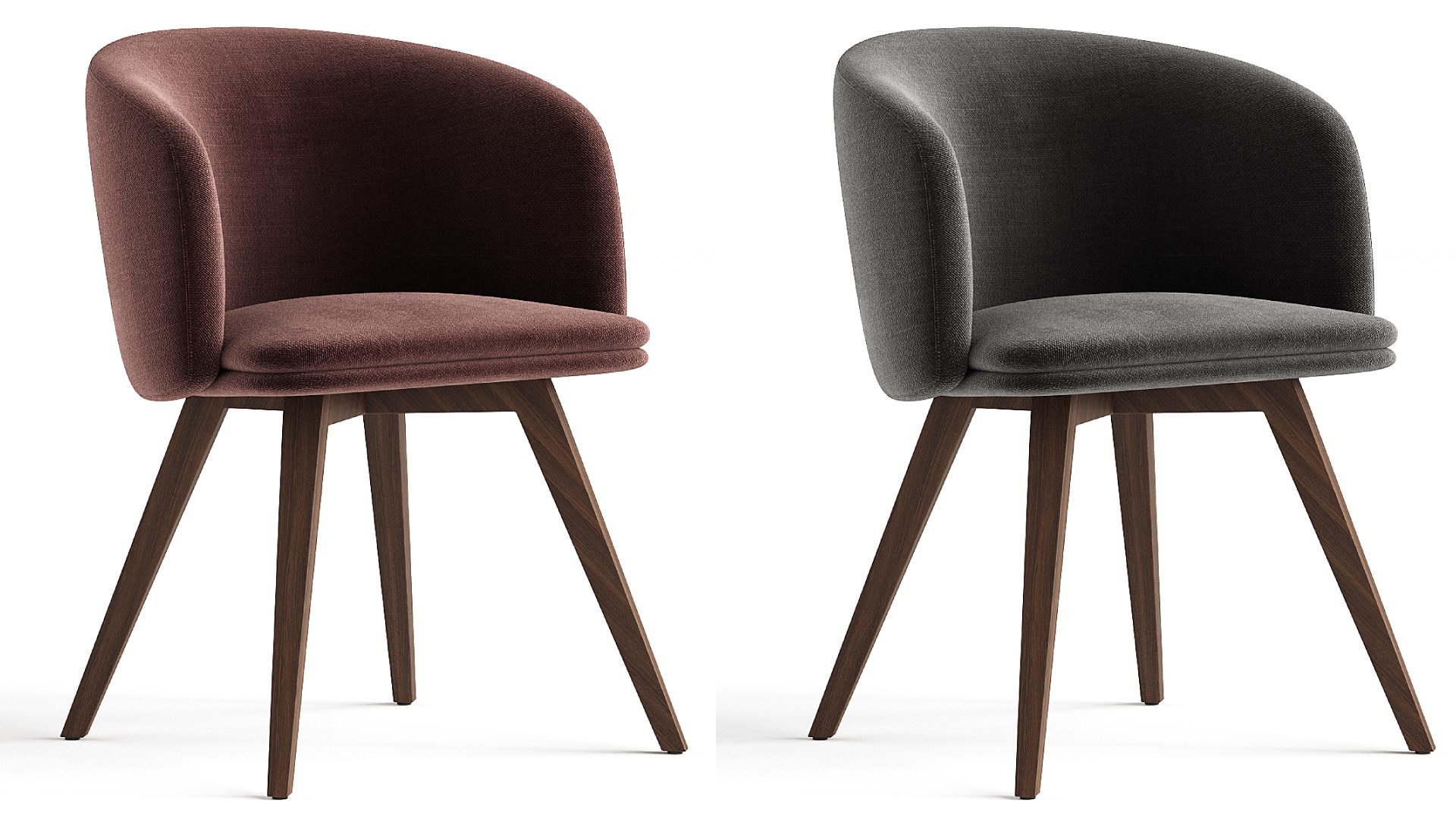 ROSSINI Chair By Spiegels 3D Model - TurboSquid 2204138