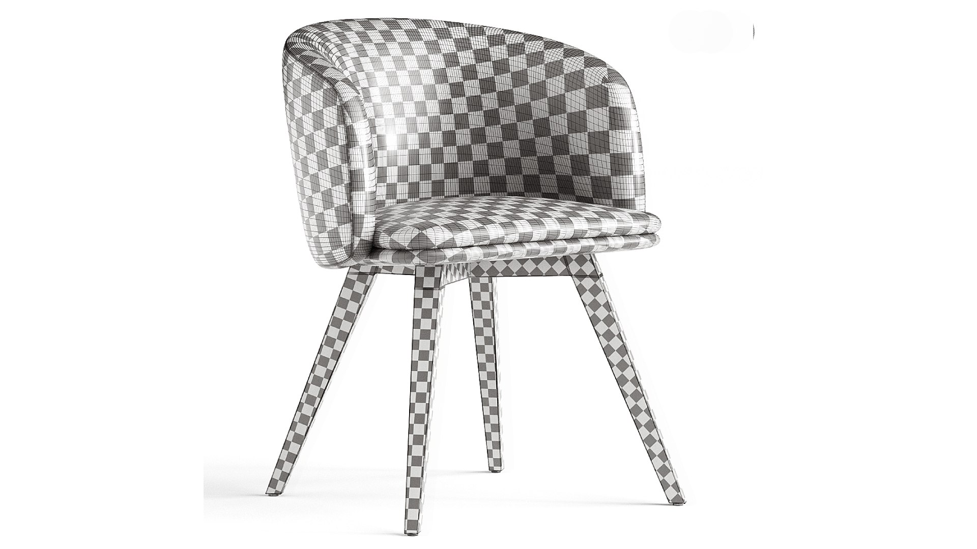 ROSSINI Chair By Spiegels 3D Model - TurboSquid 2204138