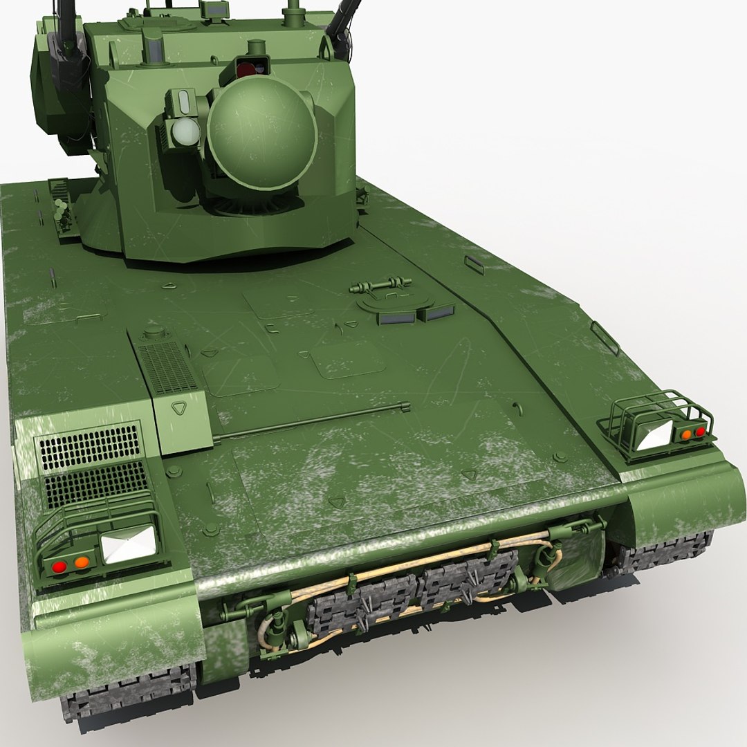 China Pgz-09 Self-propelled Antiaircraft 3D Model - TurboSquid 1421024