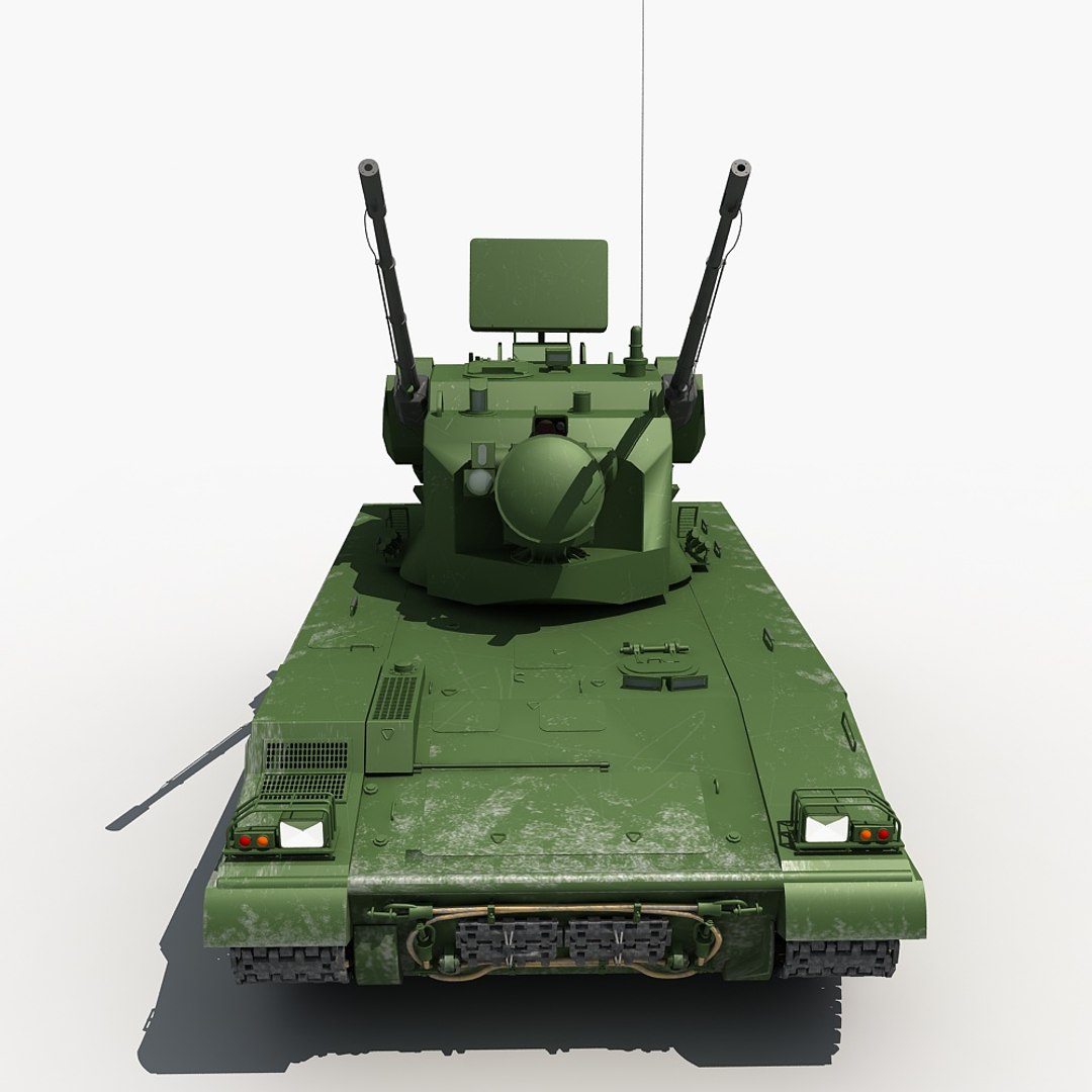 China Pgz-09 Self-propelled Antiaircraft 3D Model - TurboSquid 1421024