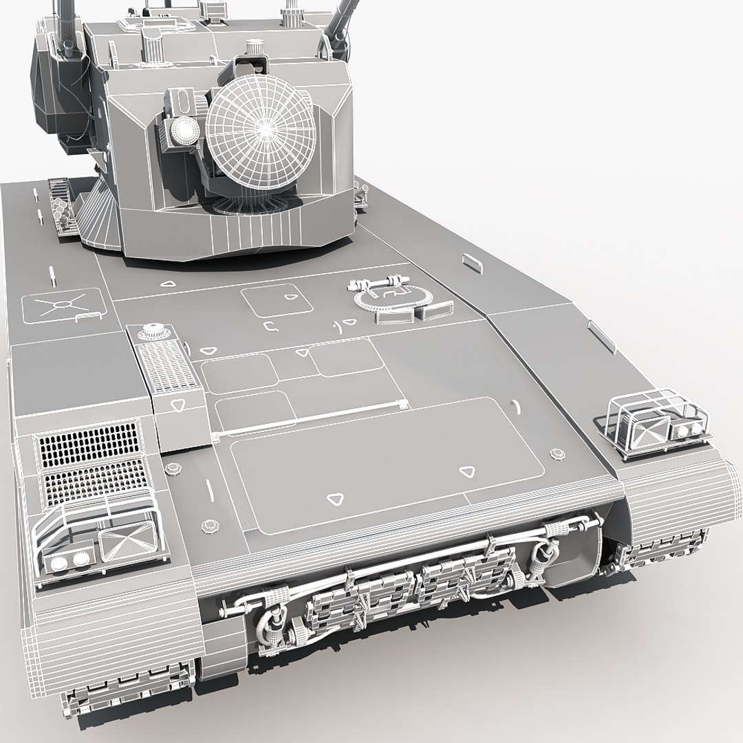 China Pgz-09 Self-propelled Antiaircraft 3D Model - TurboSquid 1421024