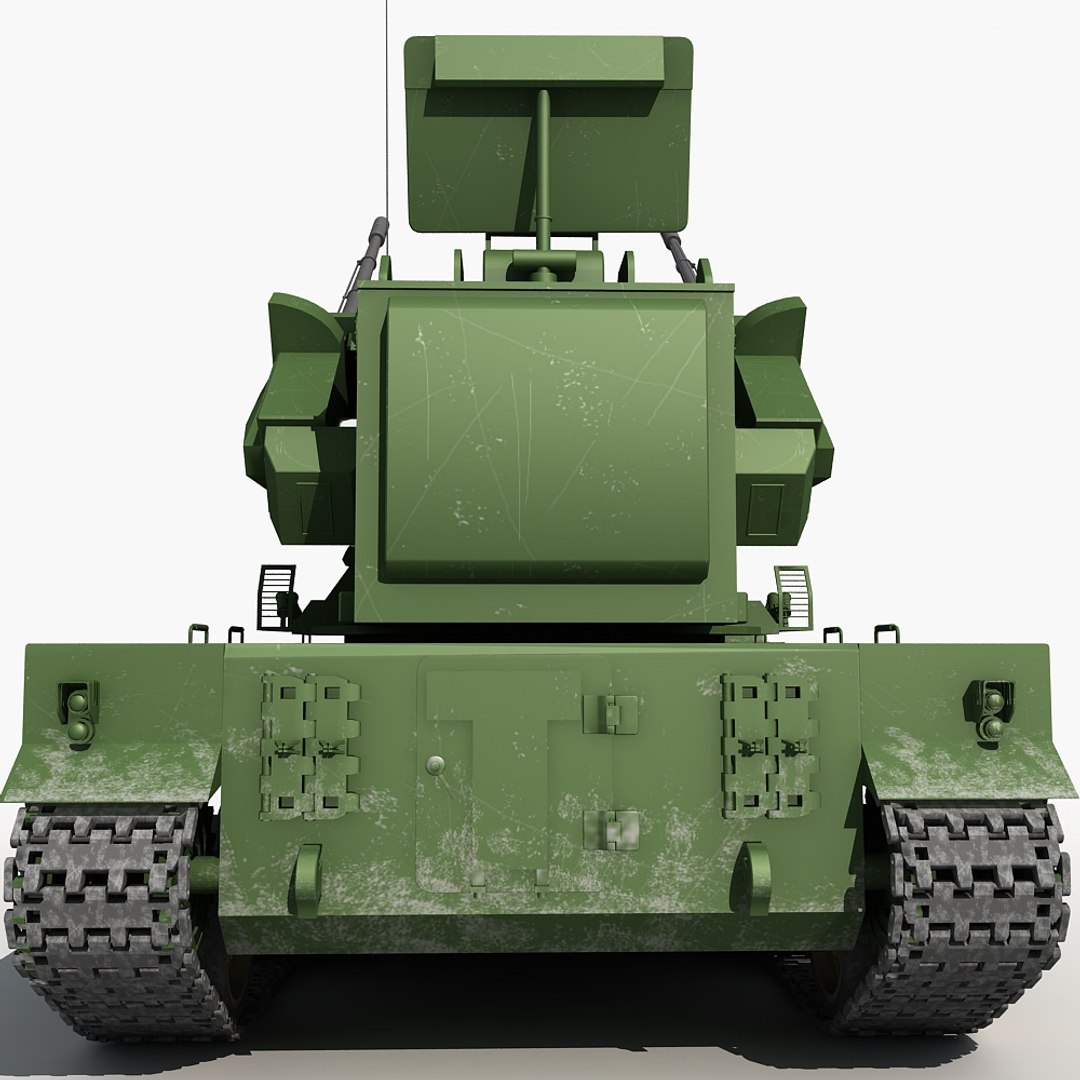 China Pgz-09 Self-propelled Antiaircraft 3D Model - TurboSquid 1421024
