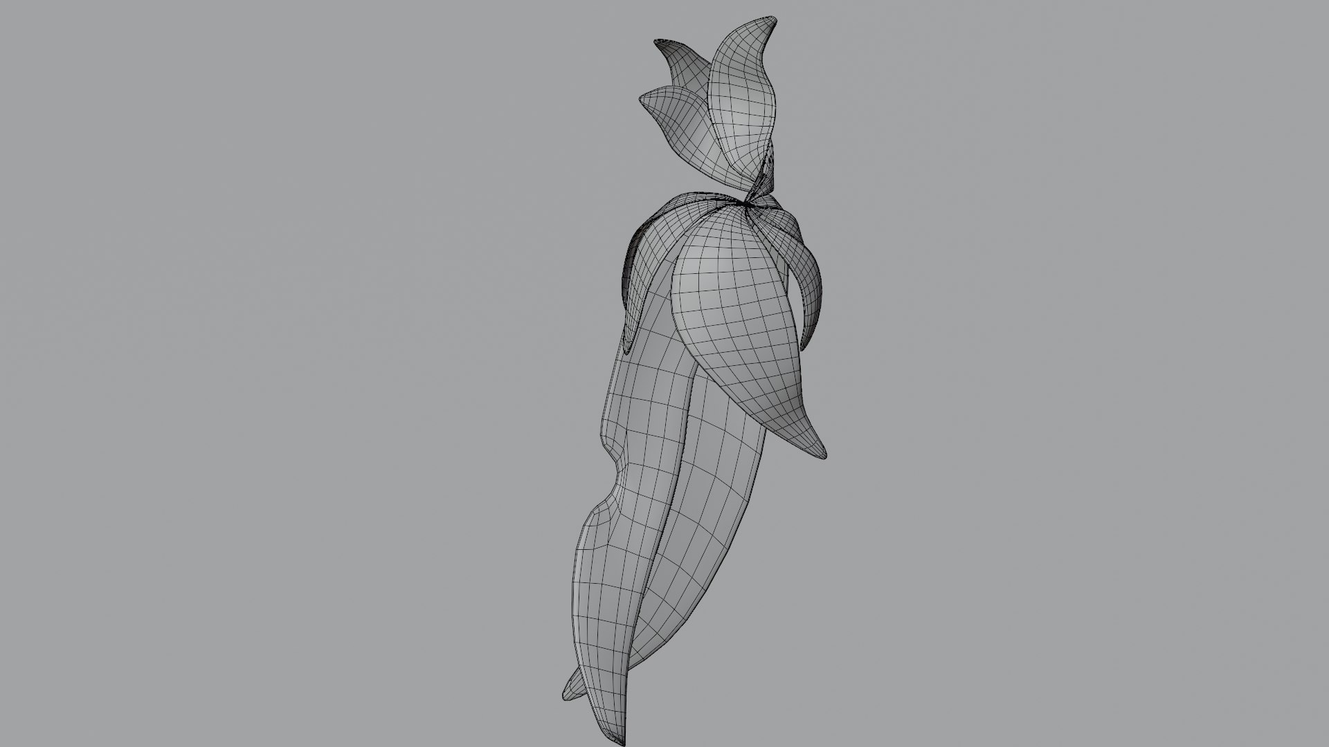 Humanoid Rose 3D Model - TurboSquid 1923577