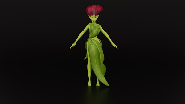 Humanoid Rose 3D model - TurboSquid 1923577