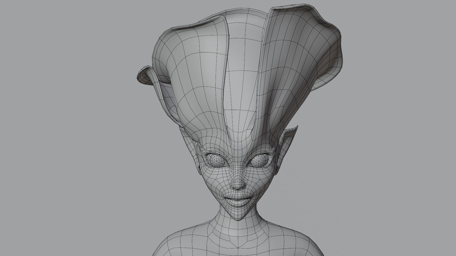 Humanoid Rose 3D Model - TurboSquid 1923577