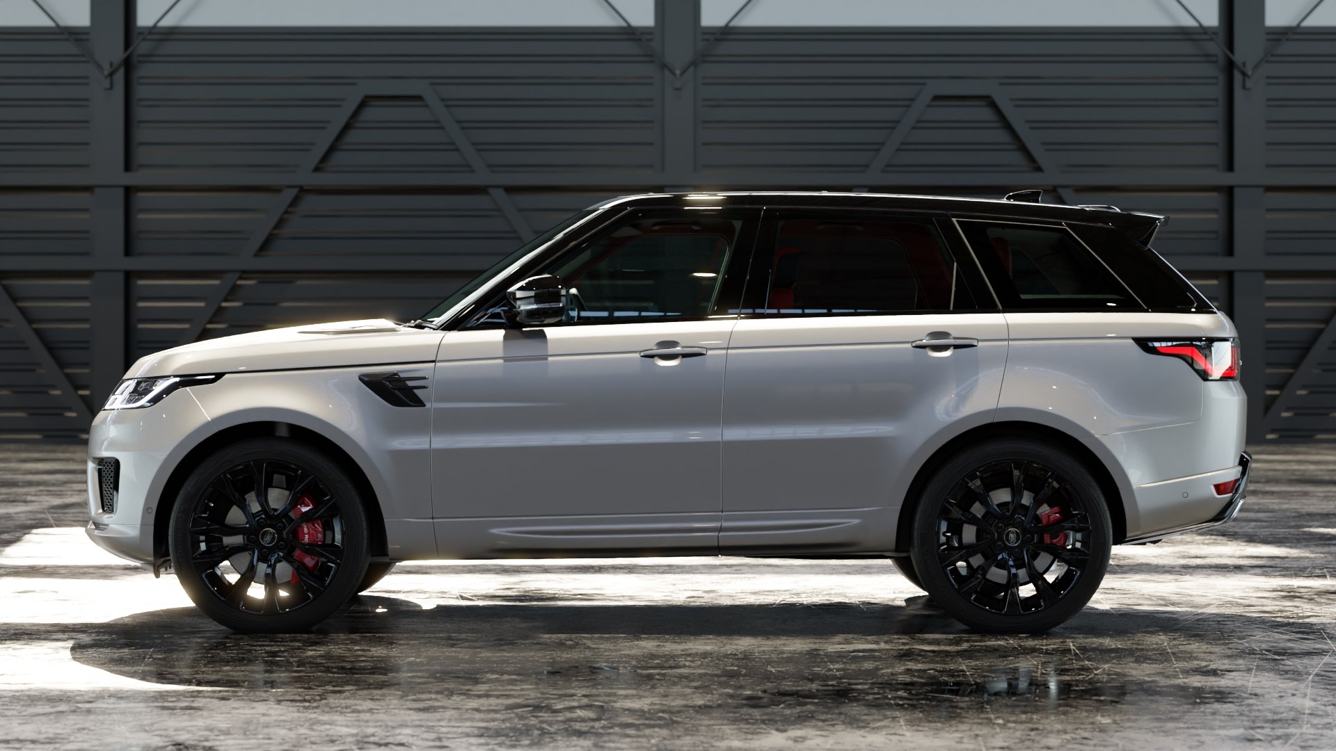 2020 Land Rover Range Rover Sport HST 3D Model - TurboSquid 1903994