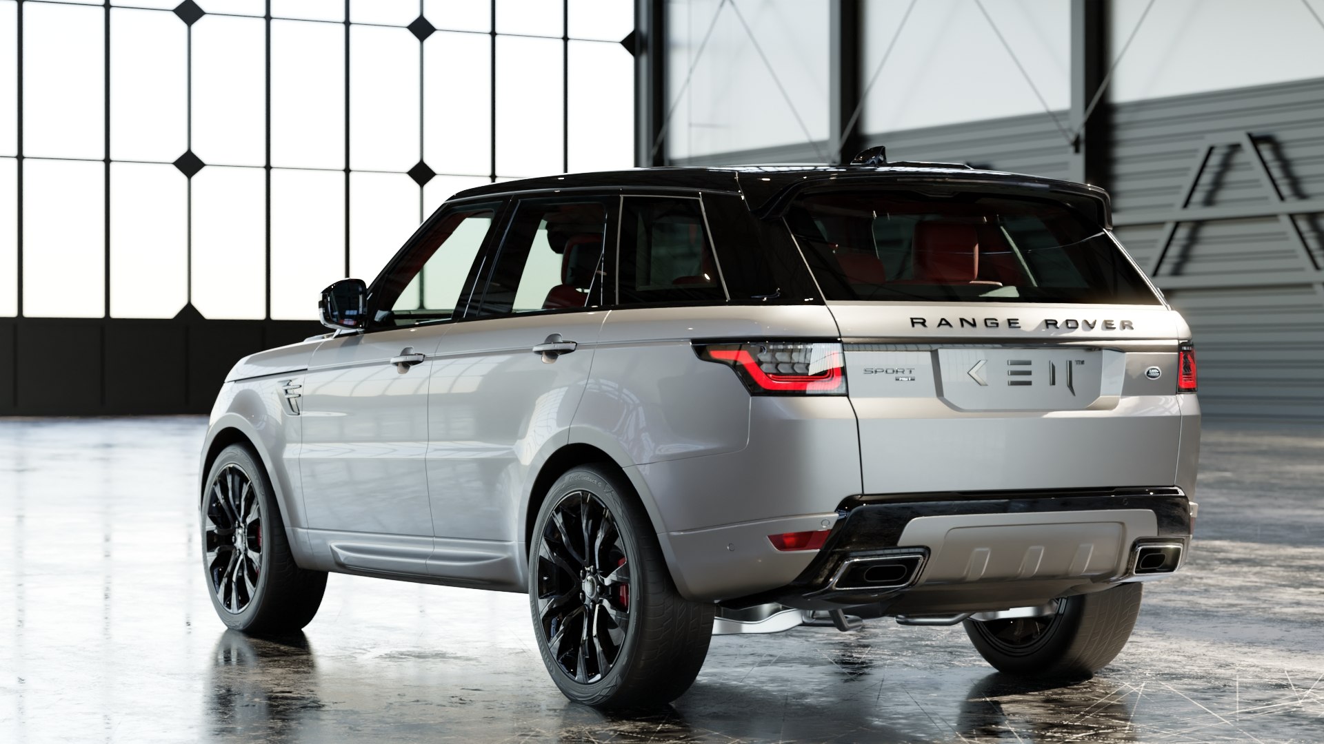 2020 Land Rover Range Rover Sport HST 3D Model - TurboSquid 1903994