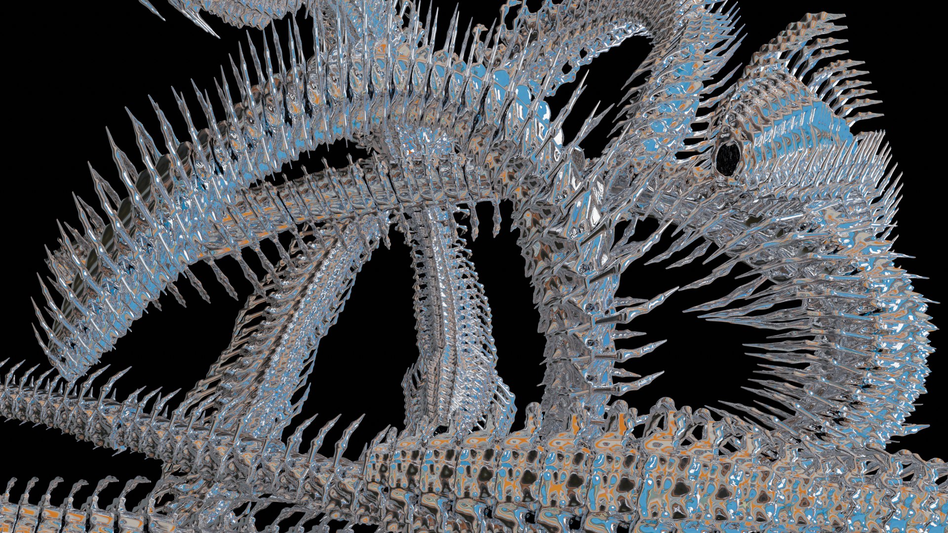 Chrometype SS1 3D Model - TurboSquid 2166678