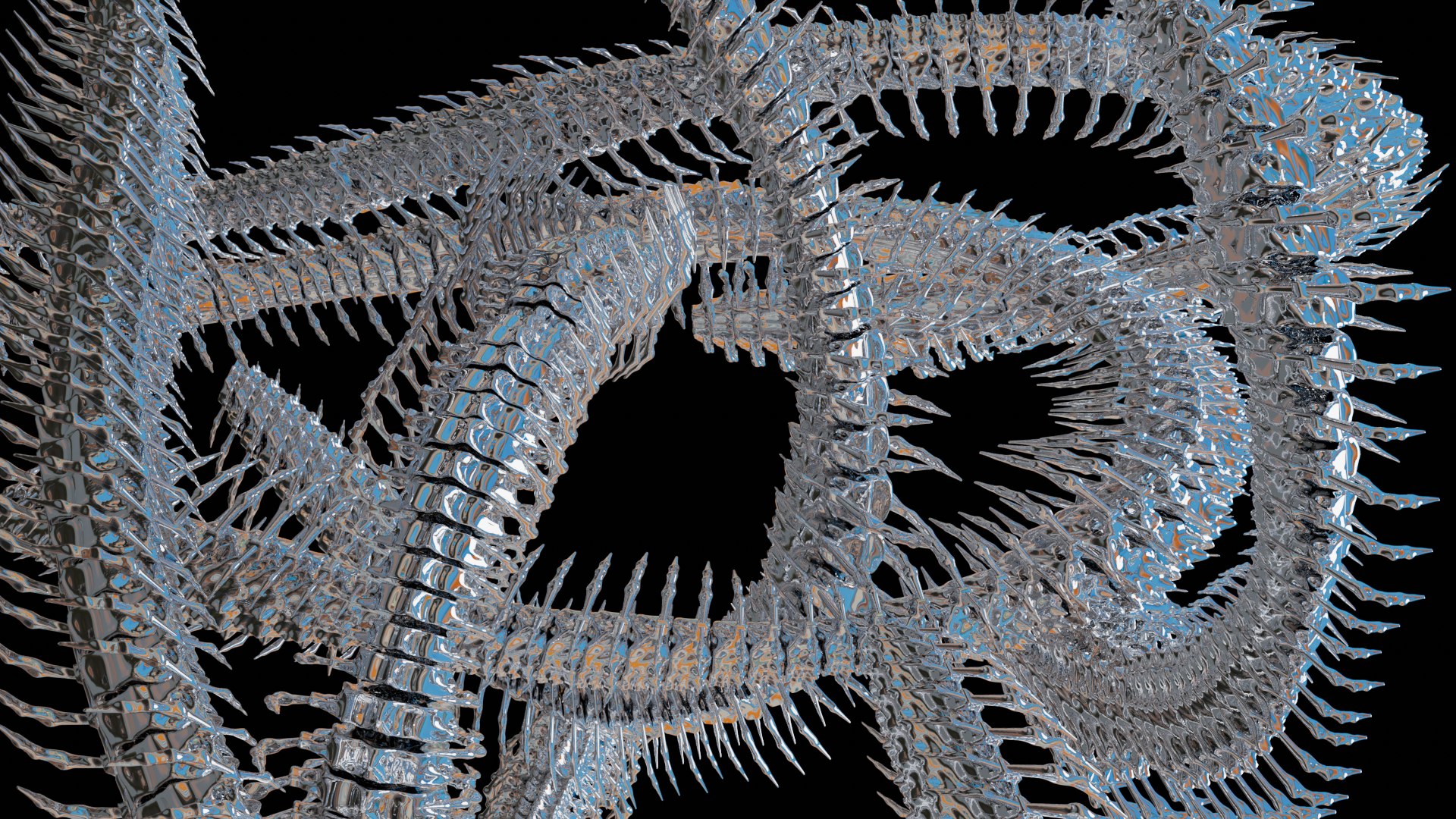 Chrometype SS1 3D Model - TurboSquid 2166678