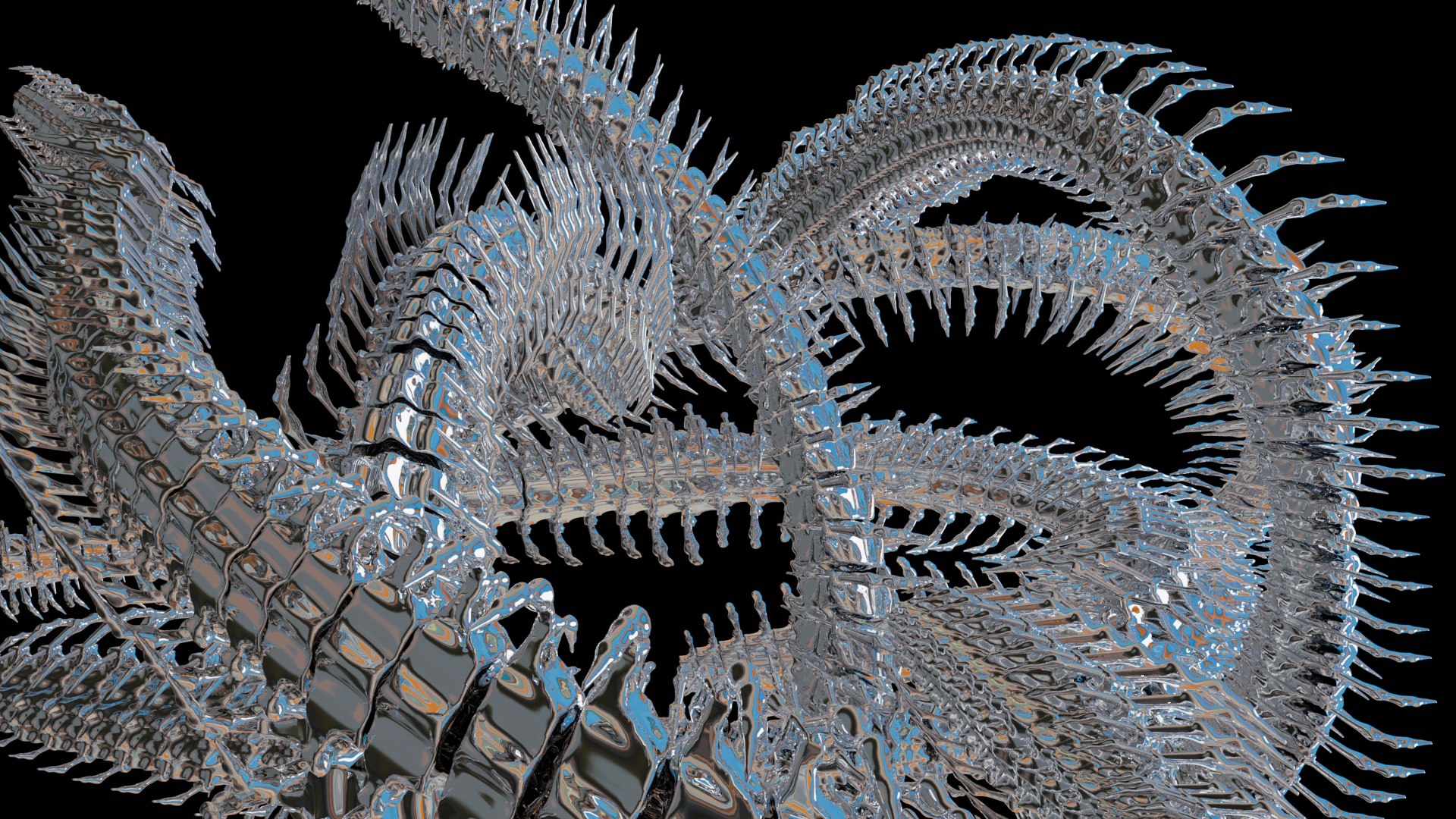 Chrometype SS1 3D Model - TurboSquid 2166678