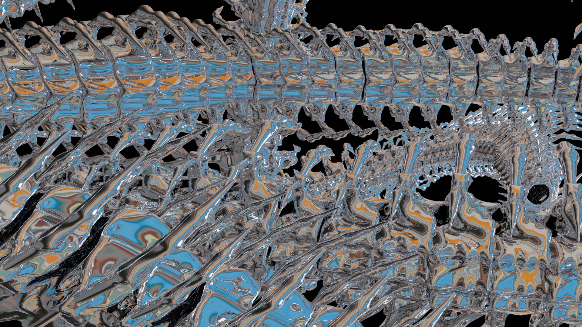 Chrometype SS1 3D Model - TurboSquid 2166678