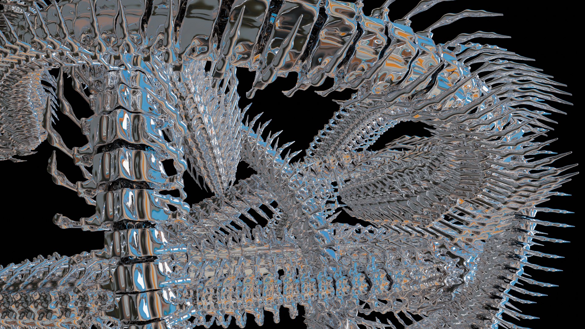 Chrometype SS1 3D Model - TurboSquid 2166678