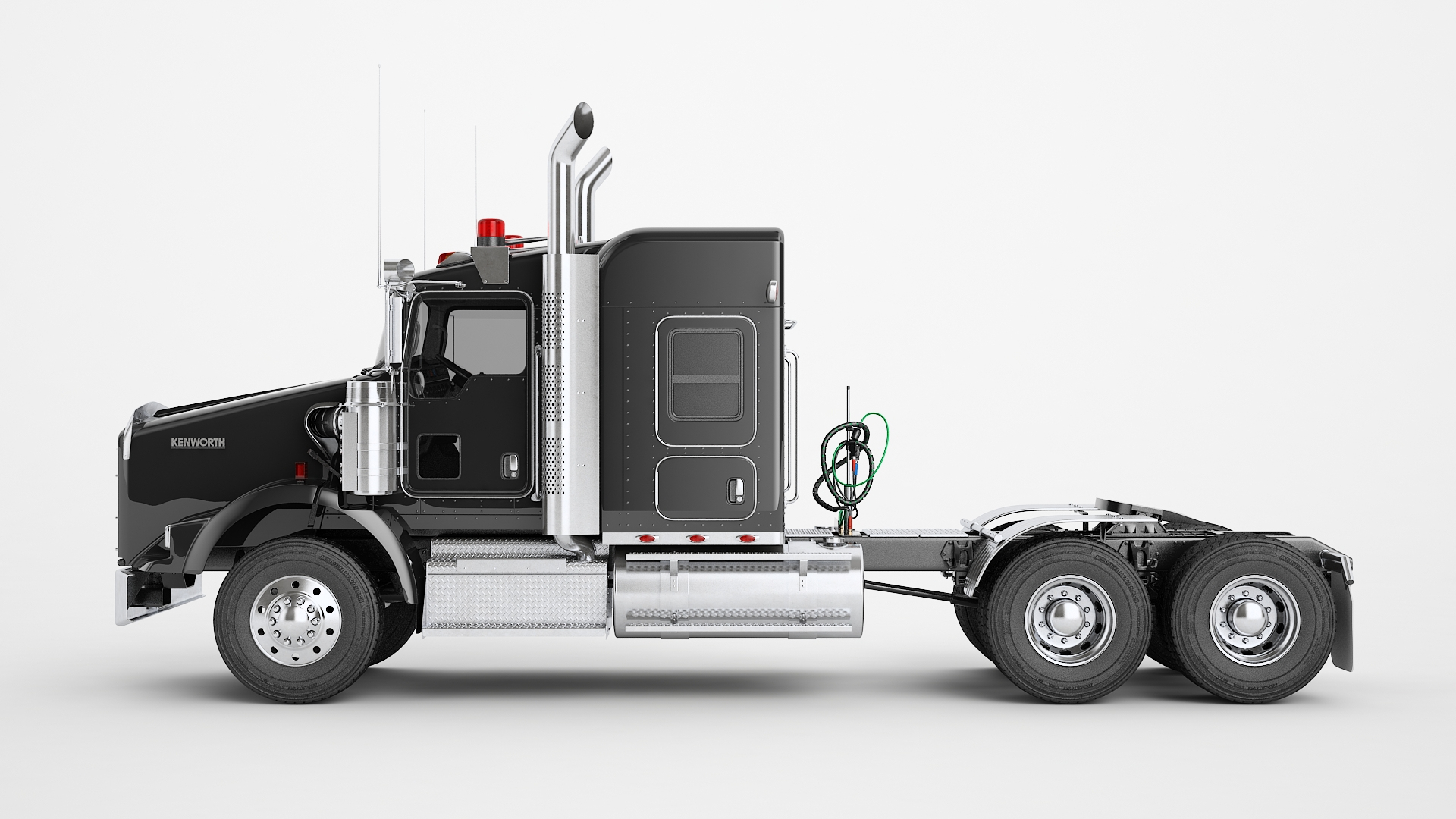 Kenworth T800 2024 02 Model - TurboSquid 2176927