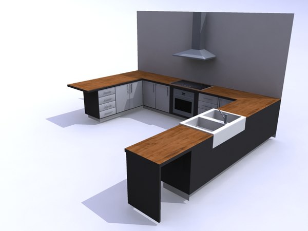 kitchen model