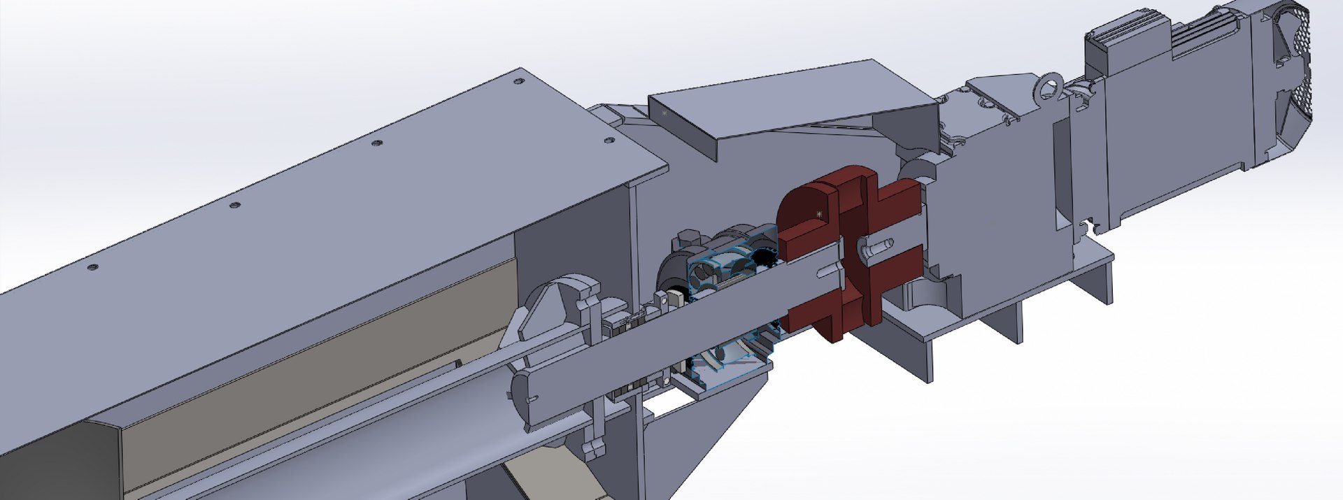 3D Model SCREW CONVEYOR 500X6225 - TurboSquid 2422837