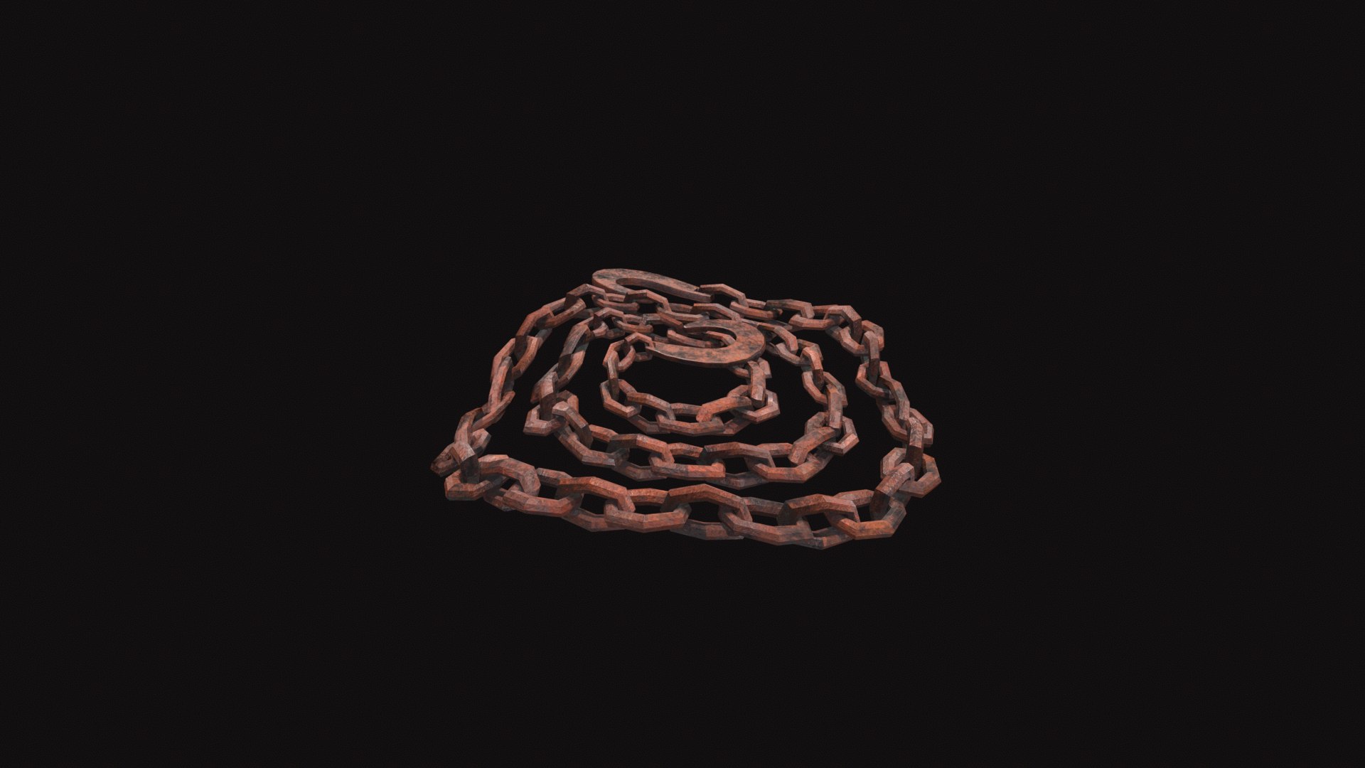 3D Medieval Chain 01 - TurboSquid 2320881