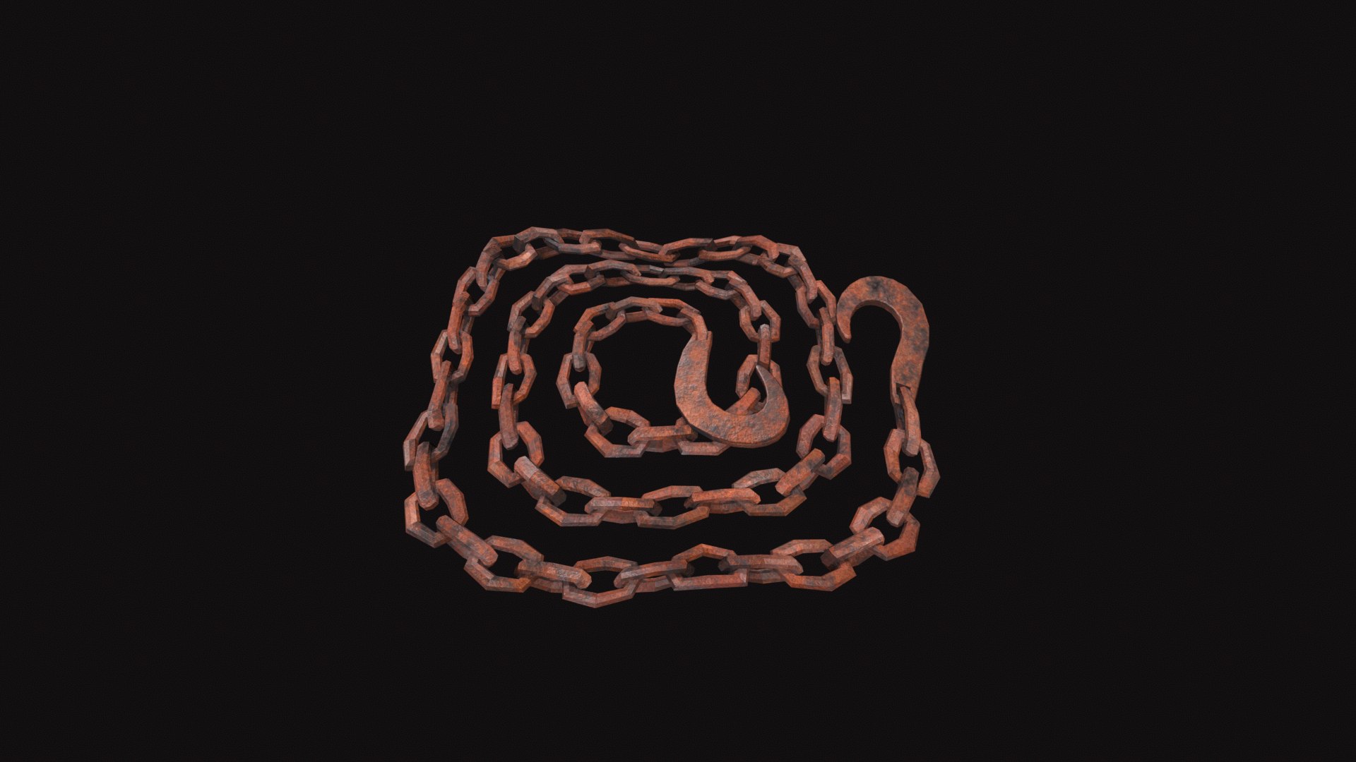 3D Medieval Chain 01 - TurboSquid 2320881