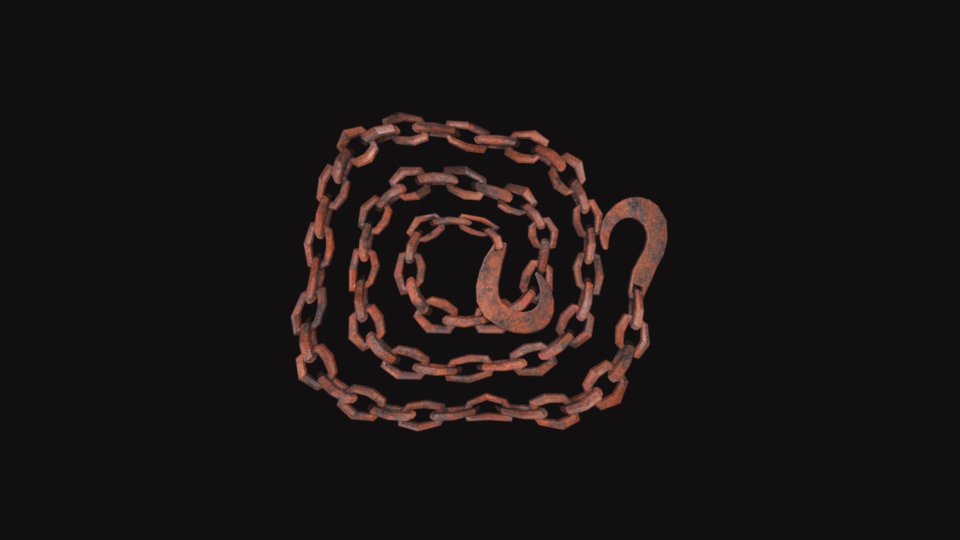 3D Medieval Chain 01 - TurboSquid 2320881