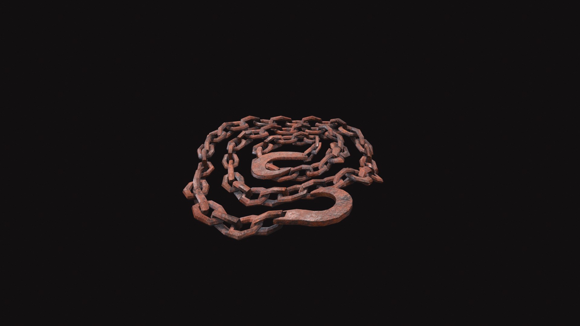 3D Medieval Chain 01 - TurboSquid 2320881
