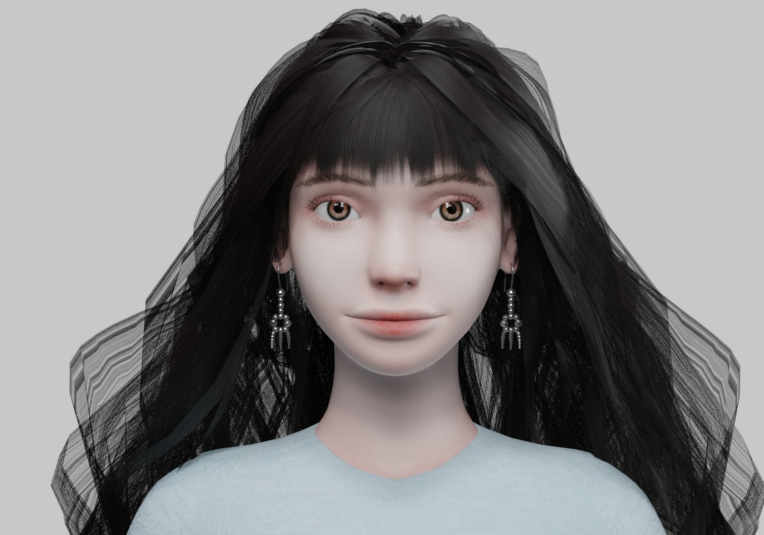 3D Model Beautiful Pretty Woman V40860 - TurboSquid 2265555