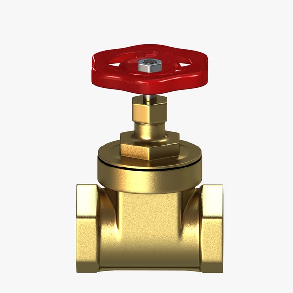 modelo 3d válvula - TurboSquid 1155745