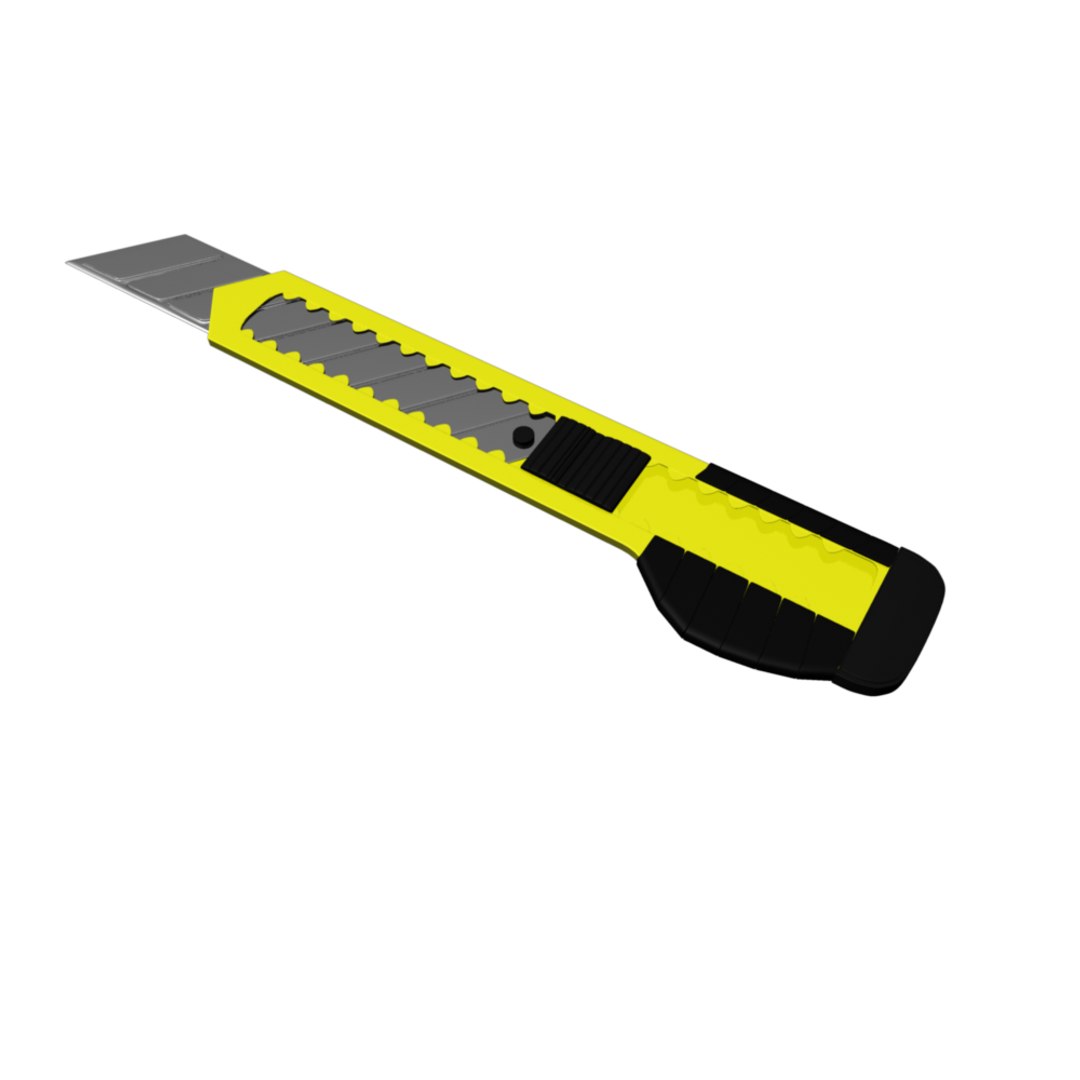 Box Cutter 3d Model