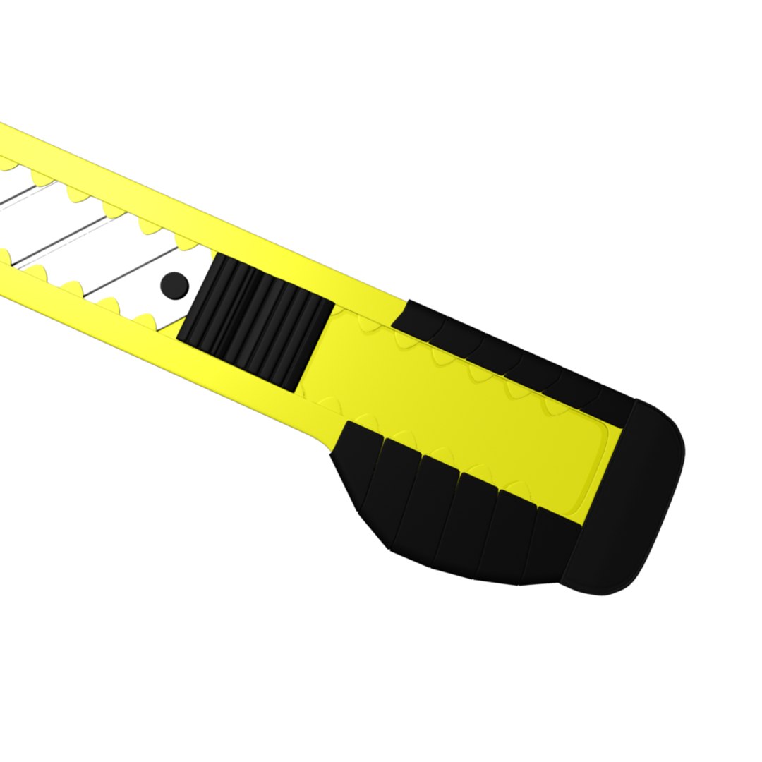 Box Cutter 3d Model