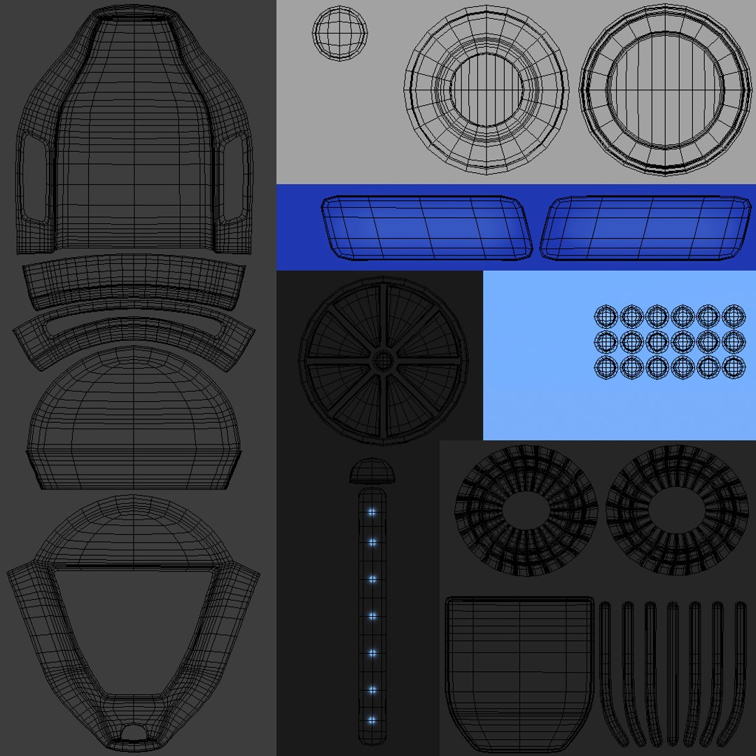 Hoverboard 02 3D Model - TurboSquid 1886290