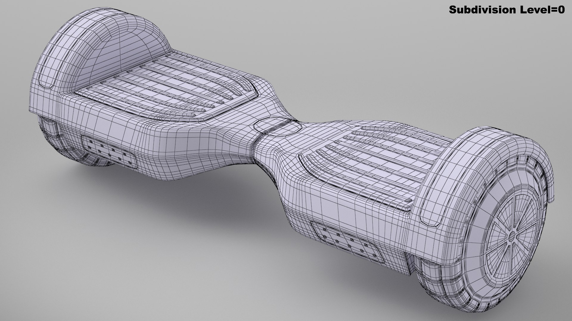 Hoverboard 02 3D Model - TurboSquid 1886290