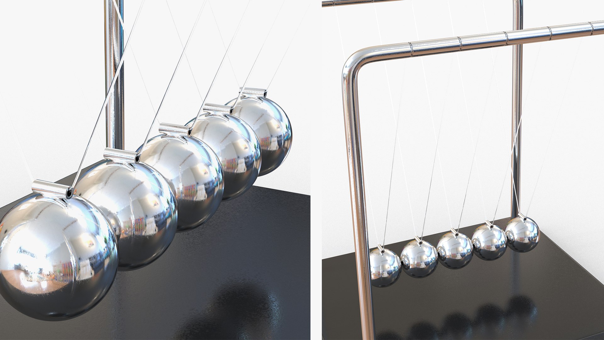 3D Rigged Perpetual Motion Machines Collection - TurboSquid 1824849